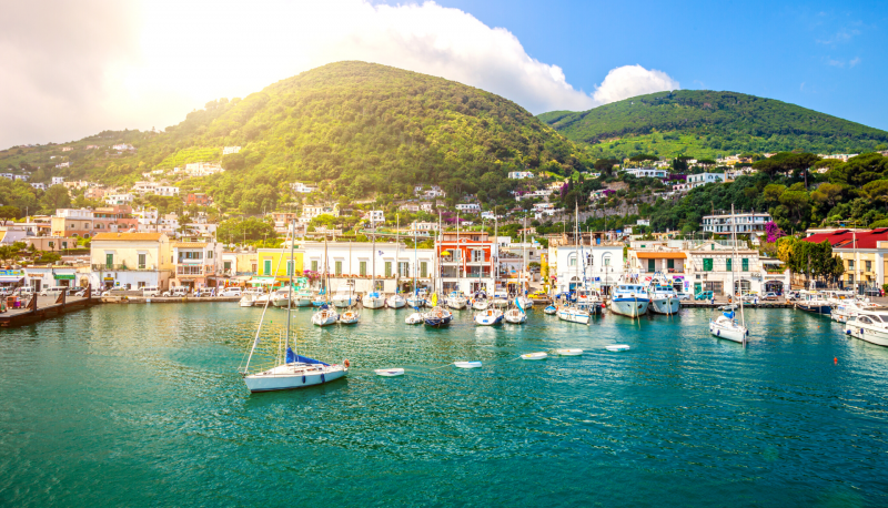 Zoco - El volcÃ¡n que emerge en Ischia